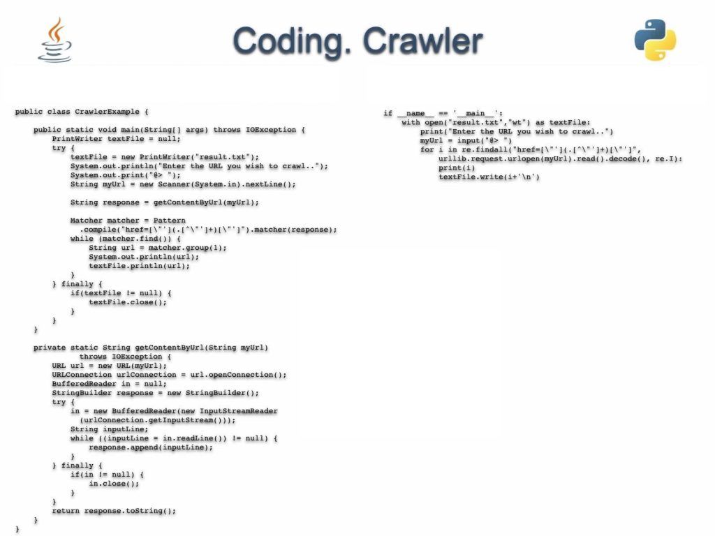 مقارنة سريعة بين Python واللغات الآخري – iTawy | أيتاوي